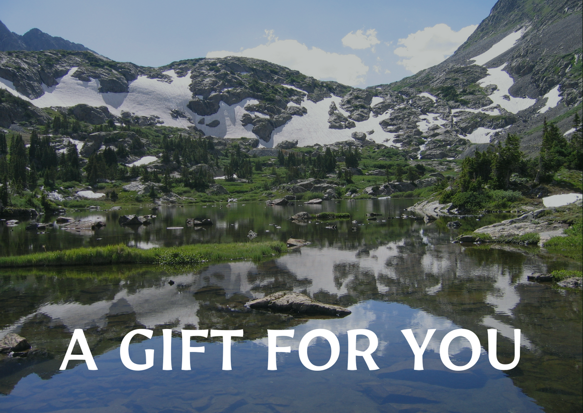 Pocket Pals Trail Maps - Gift Card