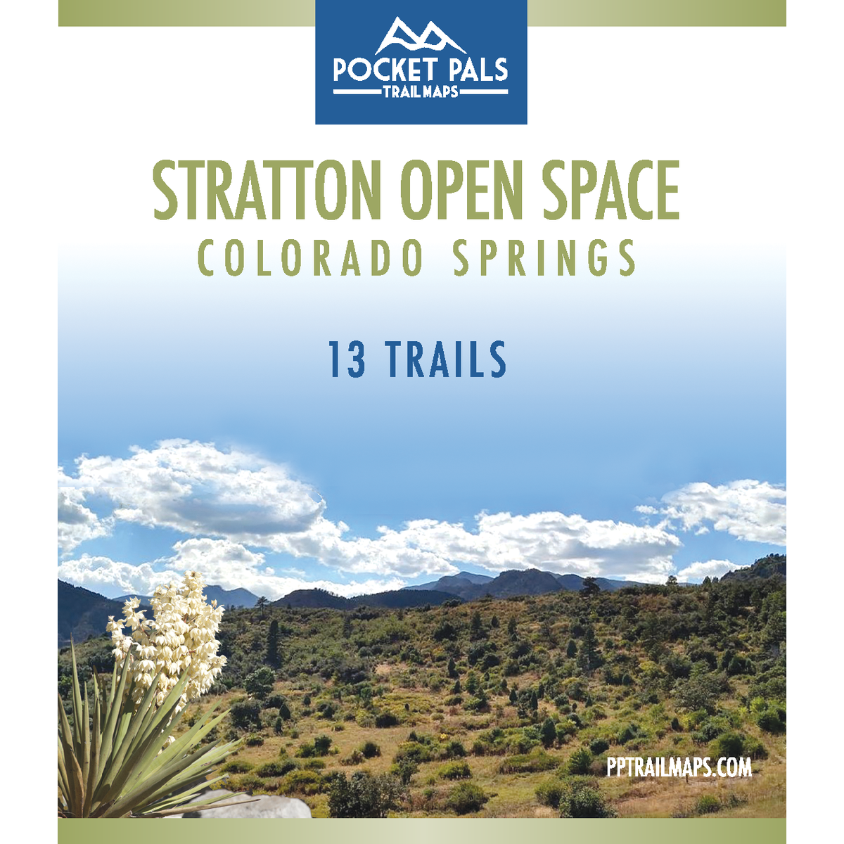 Stratton Open Space – Pocket Pals Trail Maps