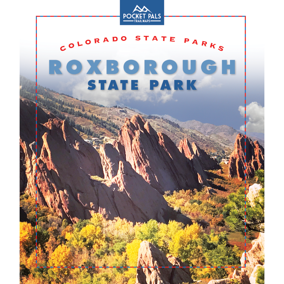 Roxborough State Park Map - Colorado – Pocket Pals Trail Maps